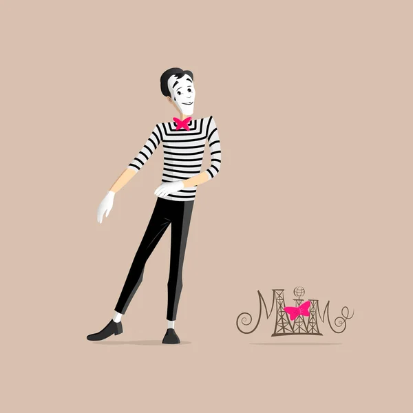 Mimo mujer para colorear imágenes de stock de arte vectorial ...