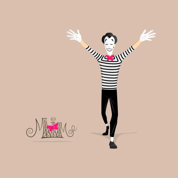 ᐈ Mime stock vectors, Royalty Free mime face clip art illustrations ...
