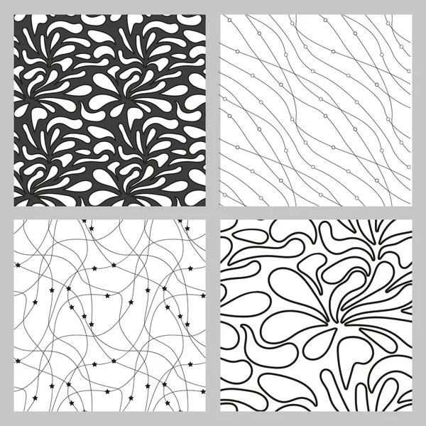 Set of monochrome Vector Art Stock Images | Depositphotos