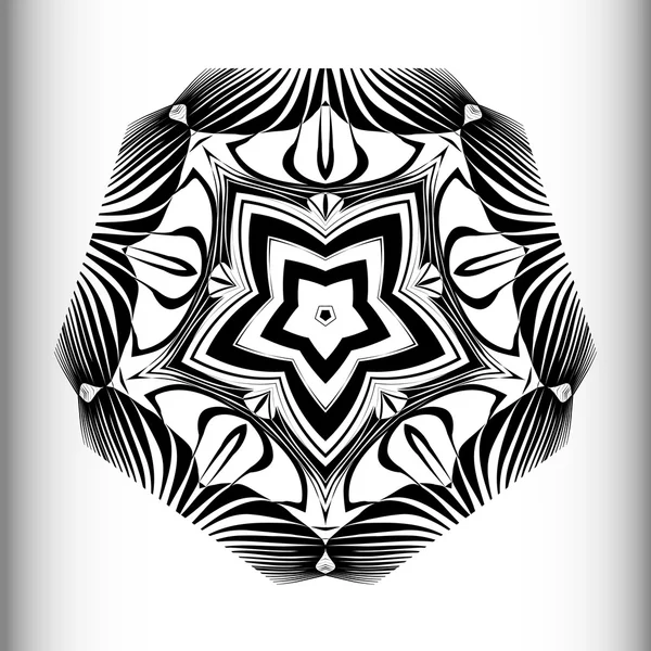 Beautiful circular pattern for your design. Set of circular patterns ...