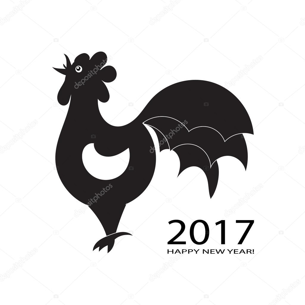 Cloudscape Seascape kogut Logo szablon. Ilustracja wektorowa. Grafika ...