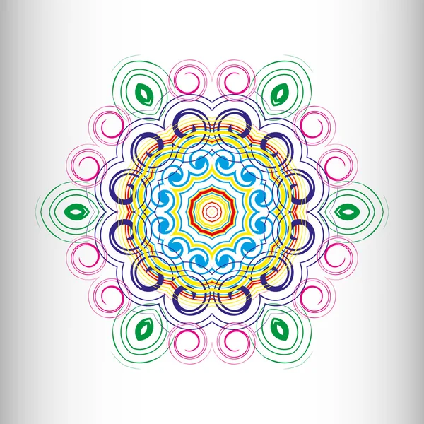 Beautiful circular pattern for your design. Set of circular patterns ...