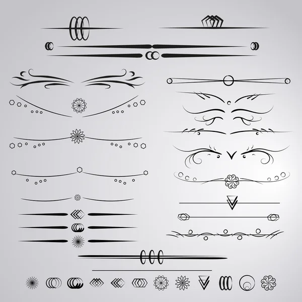 Paragraph separator Vector Art Stock Images | Depositphotos