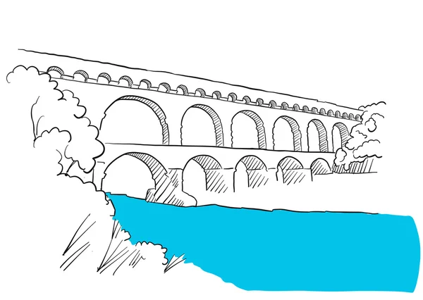 Aqueducts Sketch