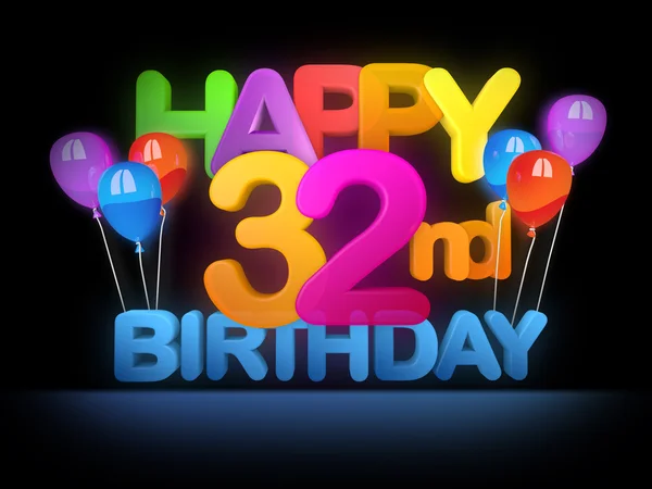 Happy birthday 32 Stock Photos, Royalty Free Happy birthday 32 Images ...