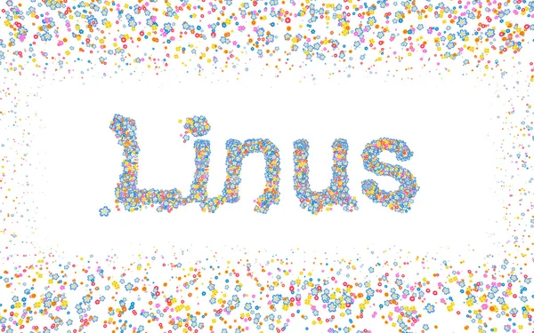 Congratulations background with falling confetti — Stock Vector ...