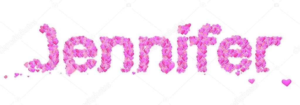 Jennifer Name Backgrounds