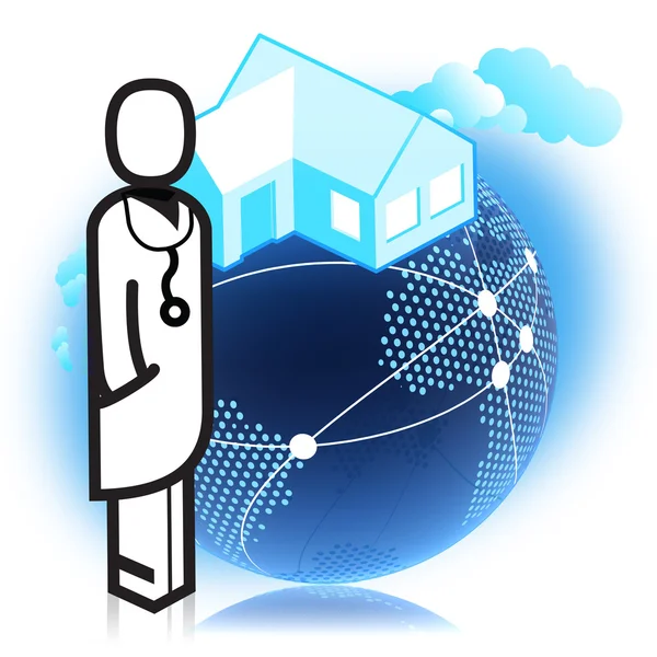 Health network technology Stock Photos, Royalty Free Health network ...