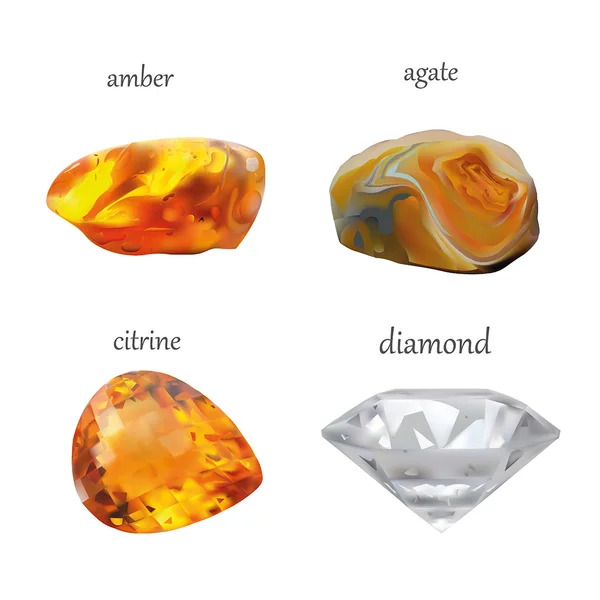 597 Amber stone Vector Images | Depositphotos