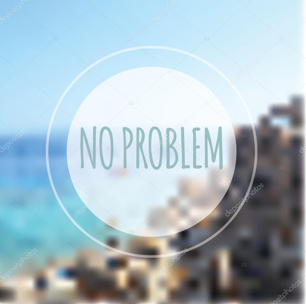 Blured vector background illustration with modern circle frame and no ...