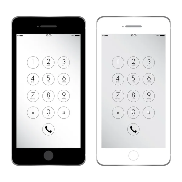 Phone keypad Vector Art Stock Images | Depositphotos