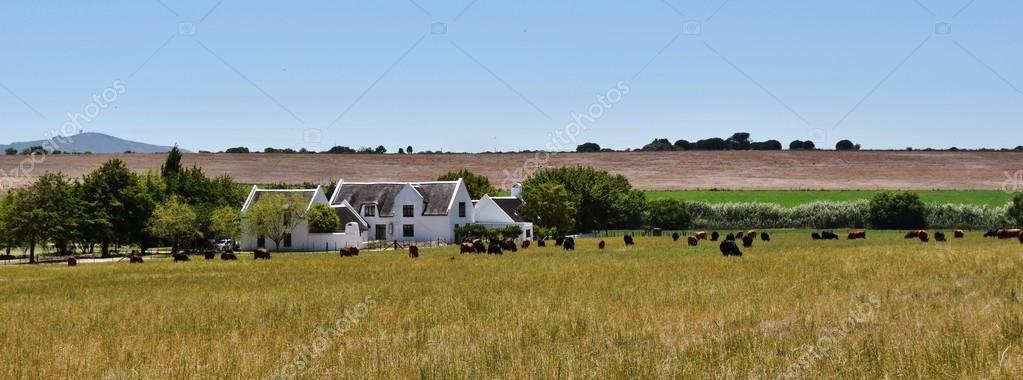 White Farm House Stock Photo by ©lehmannw.hotmail.co.za 99426792