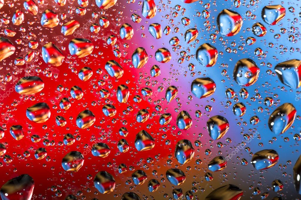 Colorful Water Droplet Photography