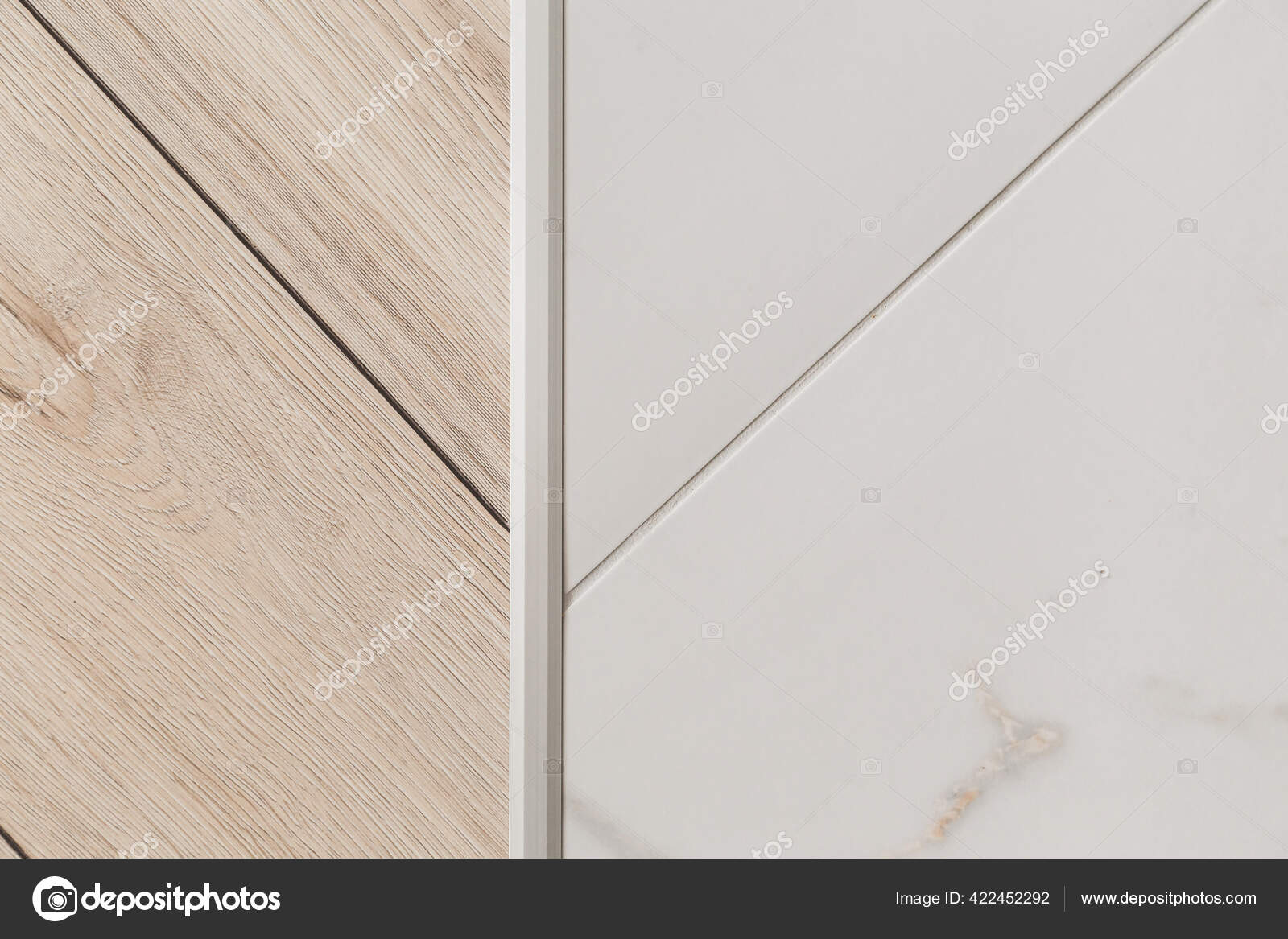 Laminate and tile floor joints - floor connector - decorative strip or ...