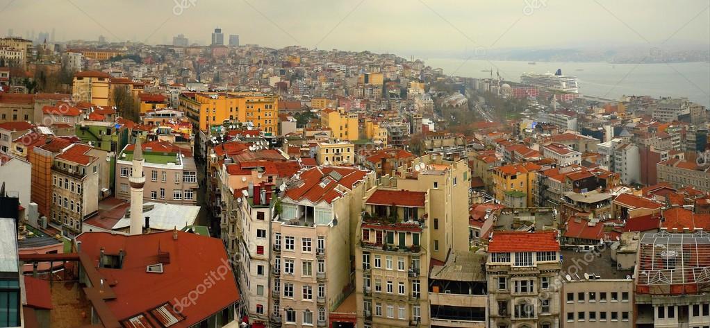 Turkey Istanbul city center. — Stock Photo © a-live@ukr.net #109149324