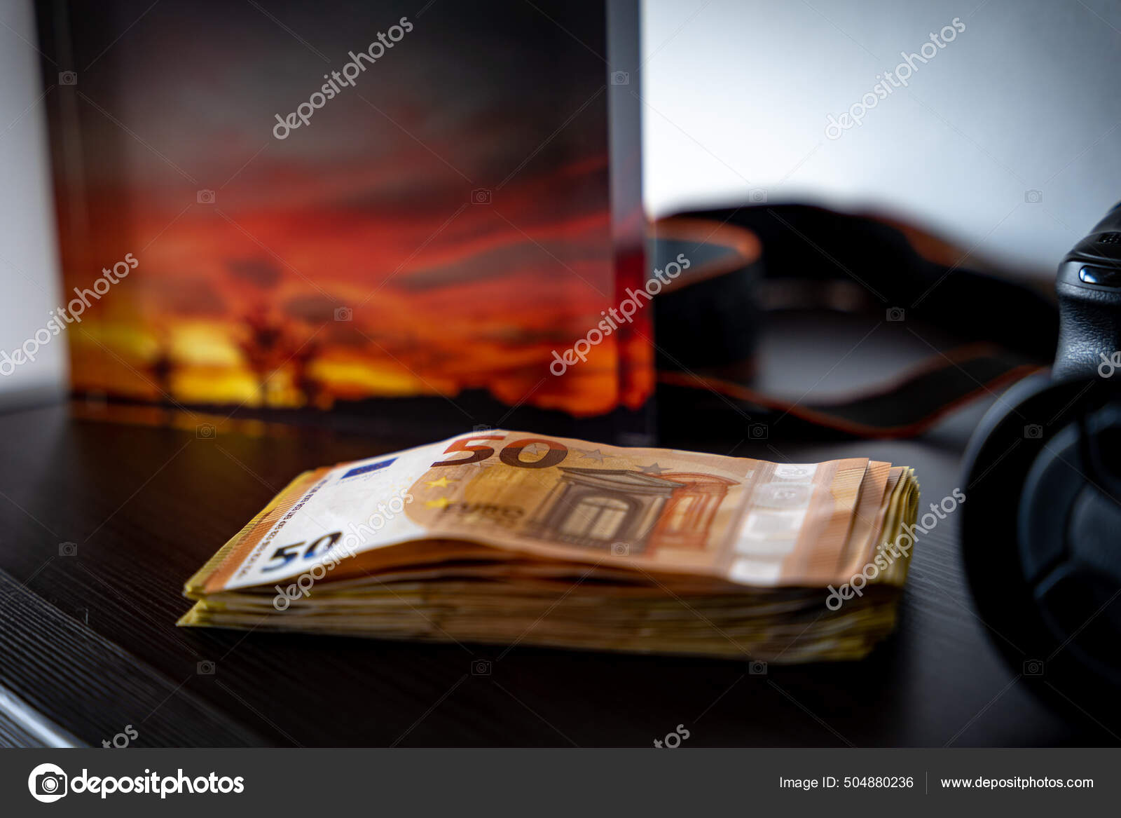 Bargeld Scheine Euro Geld 200 Euro Scheine: fotografía de stock © thilo ...