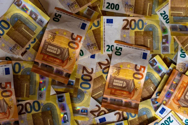Euro Geld Scheine Bargeld 200 Euro Scheine Stock Photo by ©thilo.wagner ...