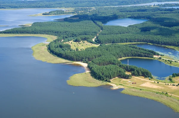 The lake Seliger and Islands, Tver region, Russia — Stock Photo ...
