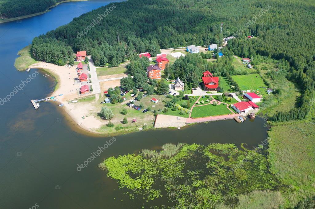 The lake Seliger and Islands, Tver region, Russia — Stock Photo ...