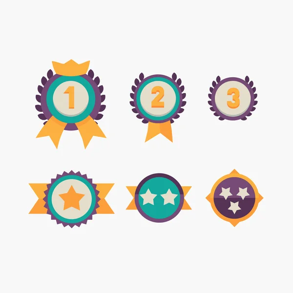 29 Level badges Stock Illustrations | Depositphotos