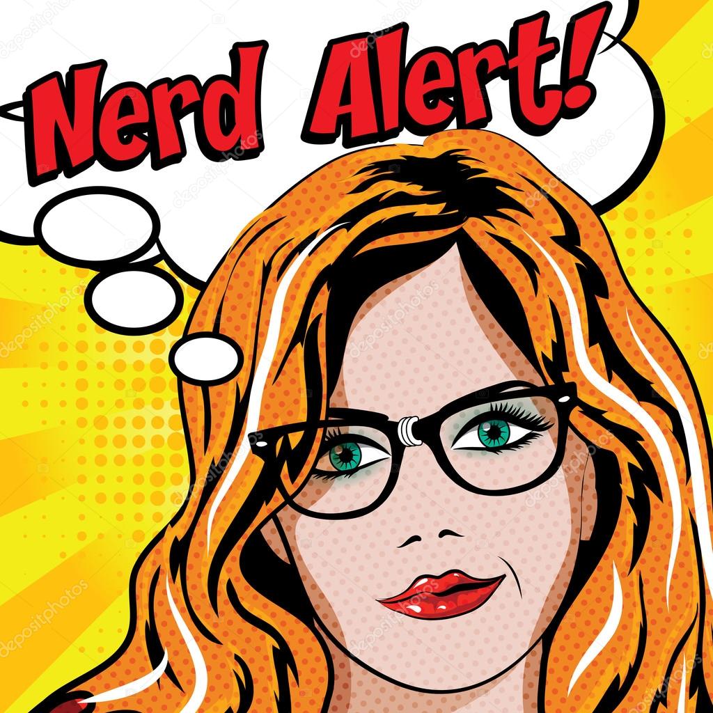 Nerd Alert Sign