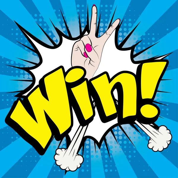 Pop Art comics icon "The Best!". Stock Vector Image by ©Gal_Amar #110631564