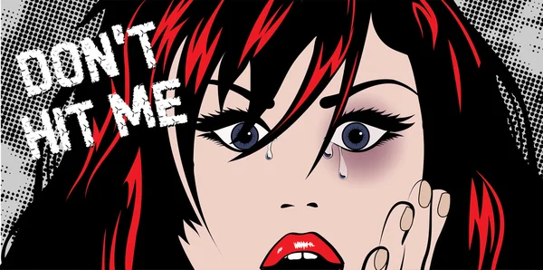 Vintage Headshot of a young and angry woman on background. Angry woman ...