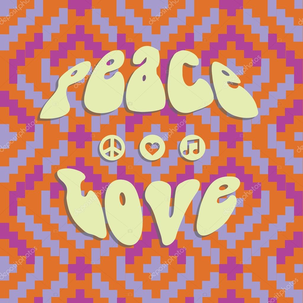 Hippie Peace Backgrounds