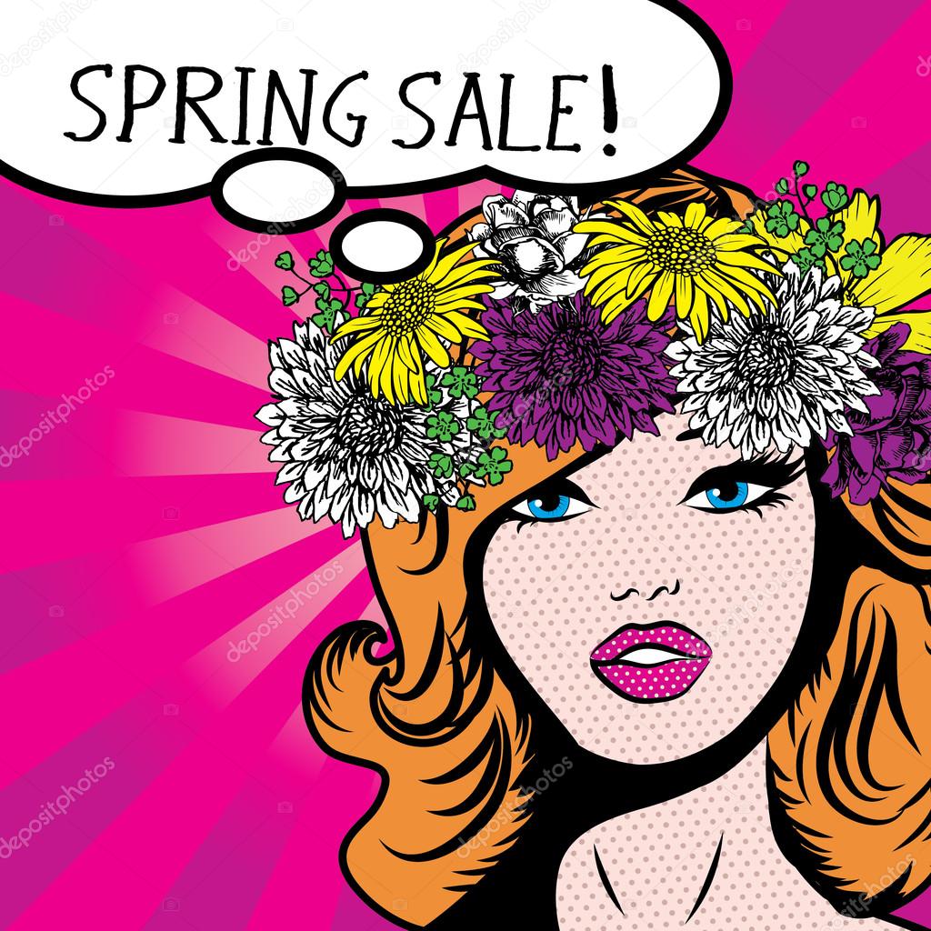 Spring Sale Sign