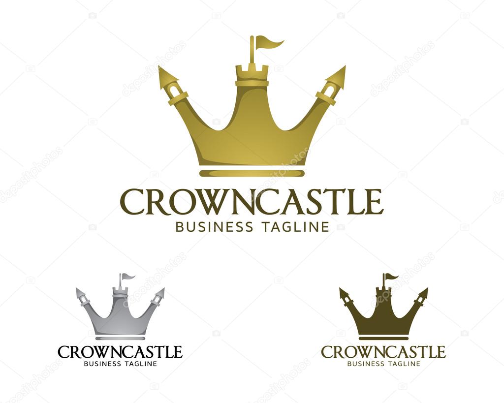 Vector Logo Crown Castle Stock Vector by ©irfanfirdaus19.yahoo.com ...