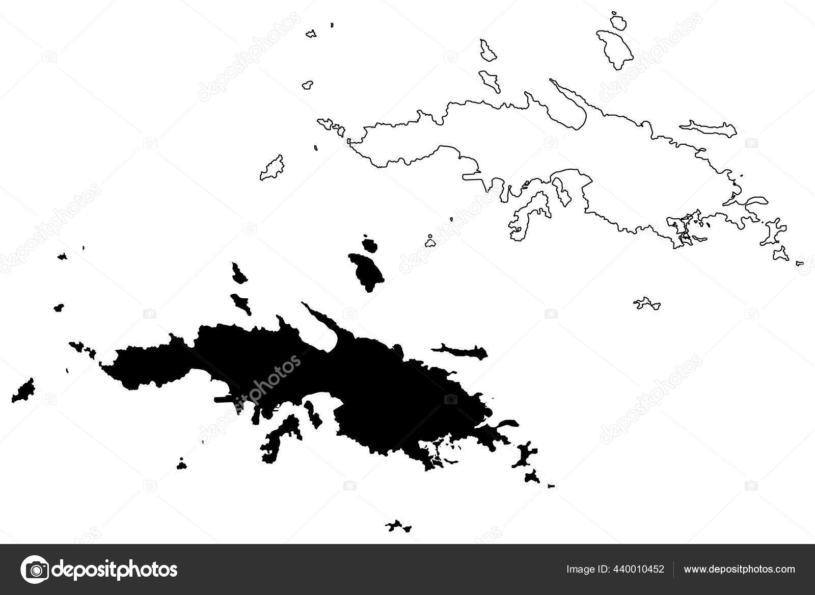 St Thomas Virgin Islands Map