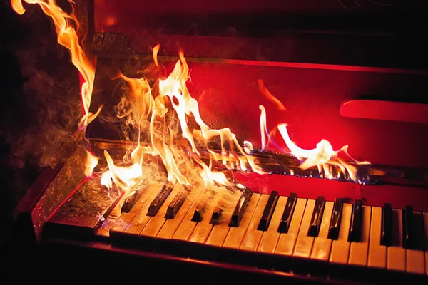 Fire piano Stock Photos, Royalty Free Fire piano Images | Depositphotos