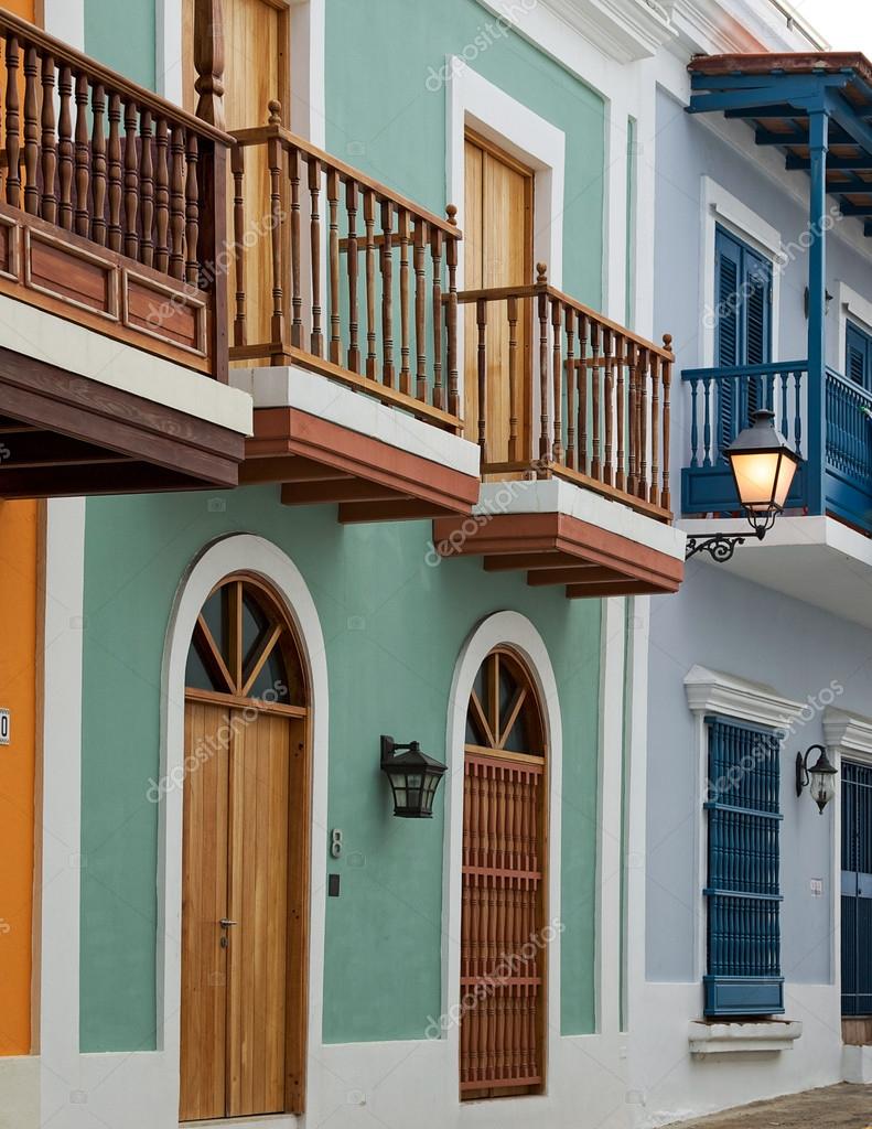Puerto Rico House Colors