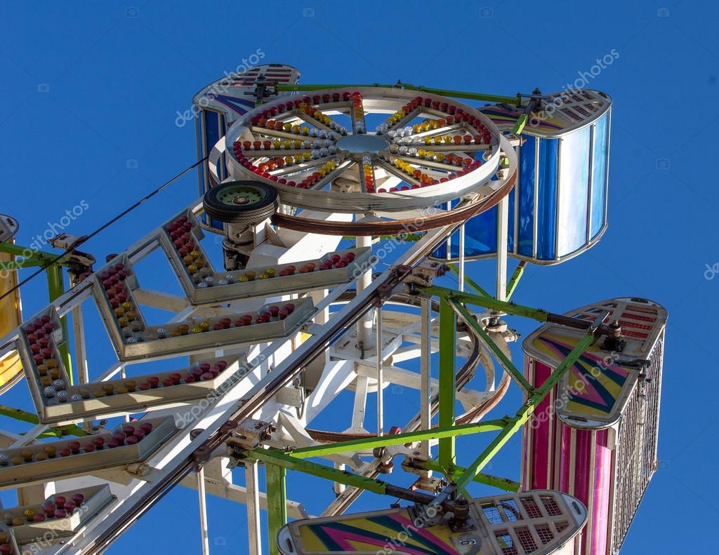 The Zipper Ride — Stock Photo © Teacherdad48 #94895086