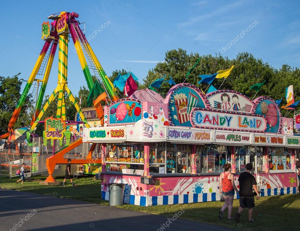 Snack Bar at the County Fair — Stock Editorial Photo © Teacherdad48 ...