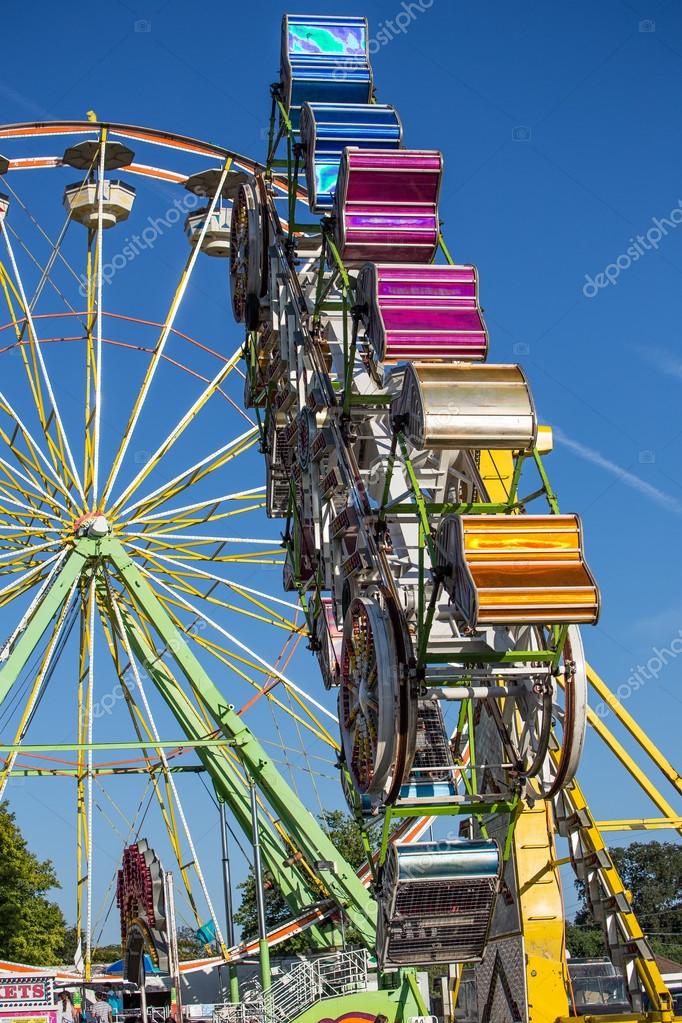 Pictures : carnival rides | Popular Carnival Rides — Stock Photo ...