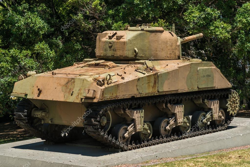 Tank Sherman M4A4 – Stock Editorial Photo © anvmedia #108649912