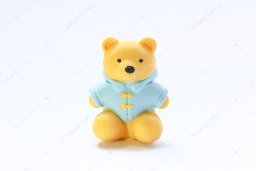 Cute Bear Erasers