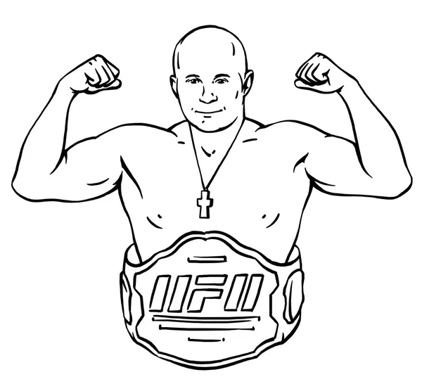 Ufc Pages Coloring Pages