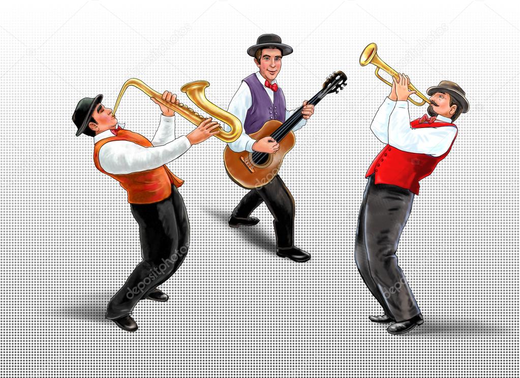 Holiday Band Concert Clipart