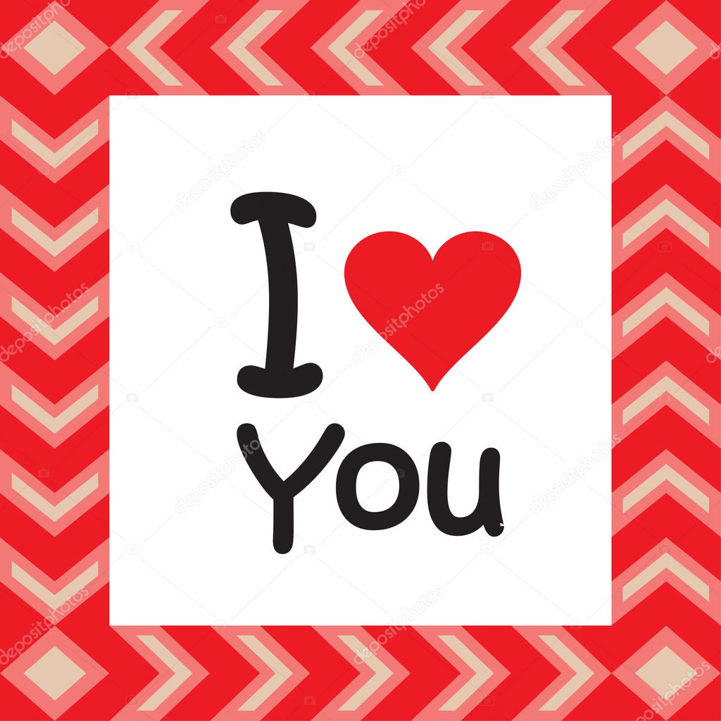 Te Amo Letras De La Mano Corazón Rojo Icono Caligrafía Hecha A Mano Logo Vector 2022