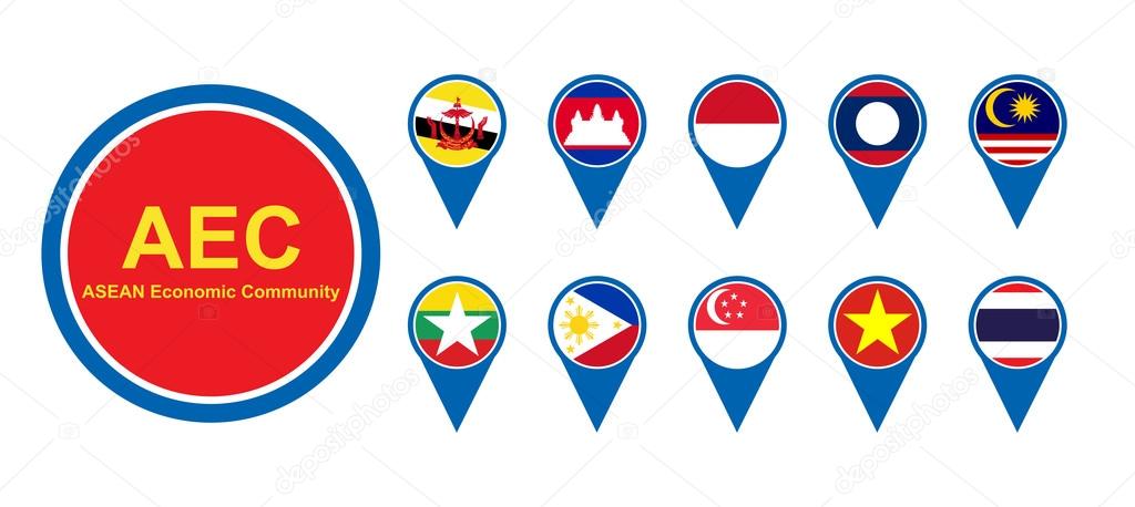 Aec Asean Economic Community Logo