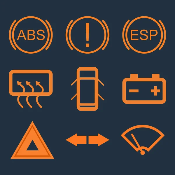 ᐈ Dashboard set stock icon, Royalty Free car dashboard icons vectors ... ᐈ Dashboard set stock icon, Royalty Free car dashboard icons vectors ...