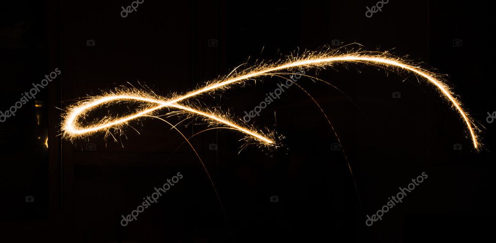 Slow Shutter Speed Photography Sparklers