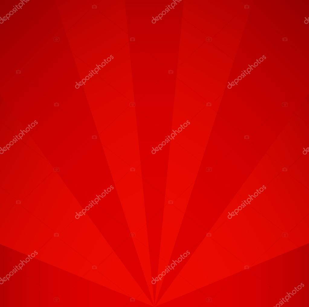 Red retro background. Vintage rays pattern. Stock Vector by ...