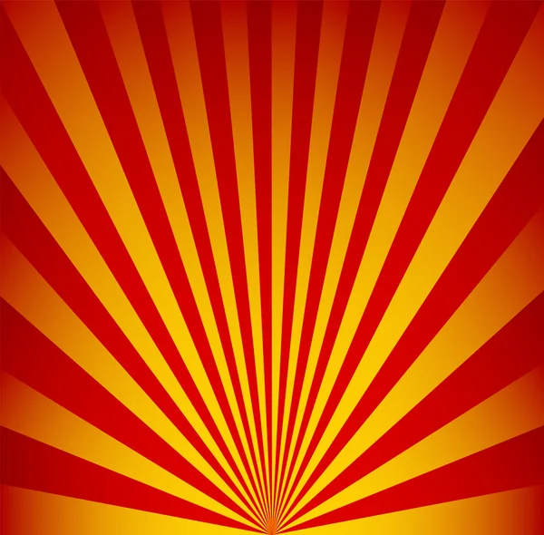 Red retro background. Vintage rays pattern. Stock Vector Image by ...