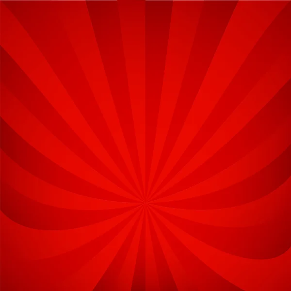 Red retro background. Vintage rays pattern. Stock Vector Image by ...