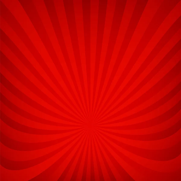 Red retro background. Vintage rays pattern. Stock Vector Image by ...