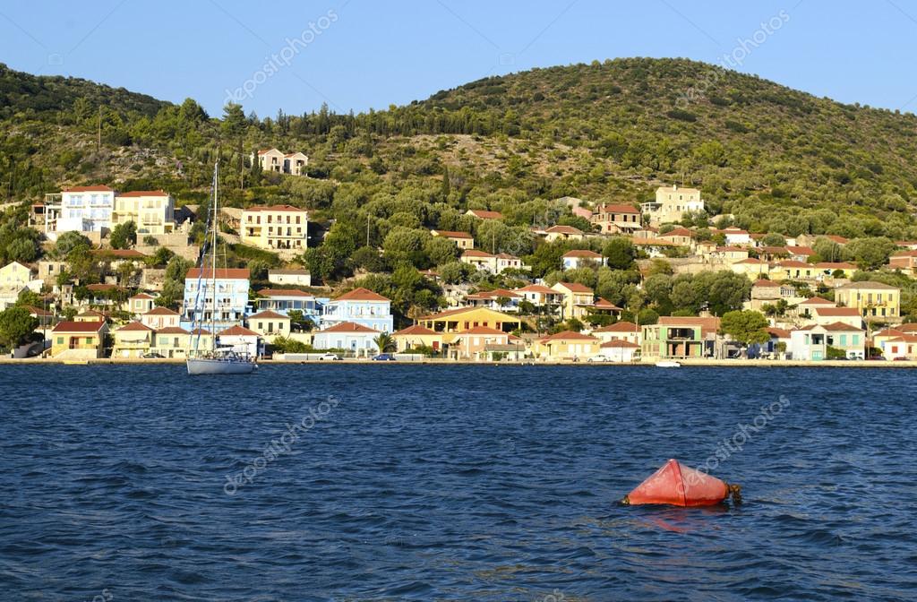 Vathy in Ithaca island Greece — Stock Photo © photo_stella #92471272