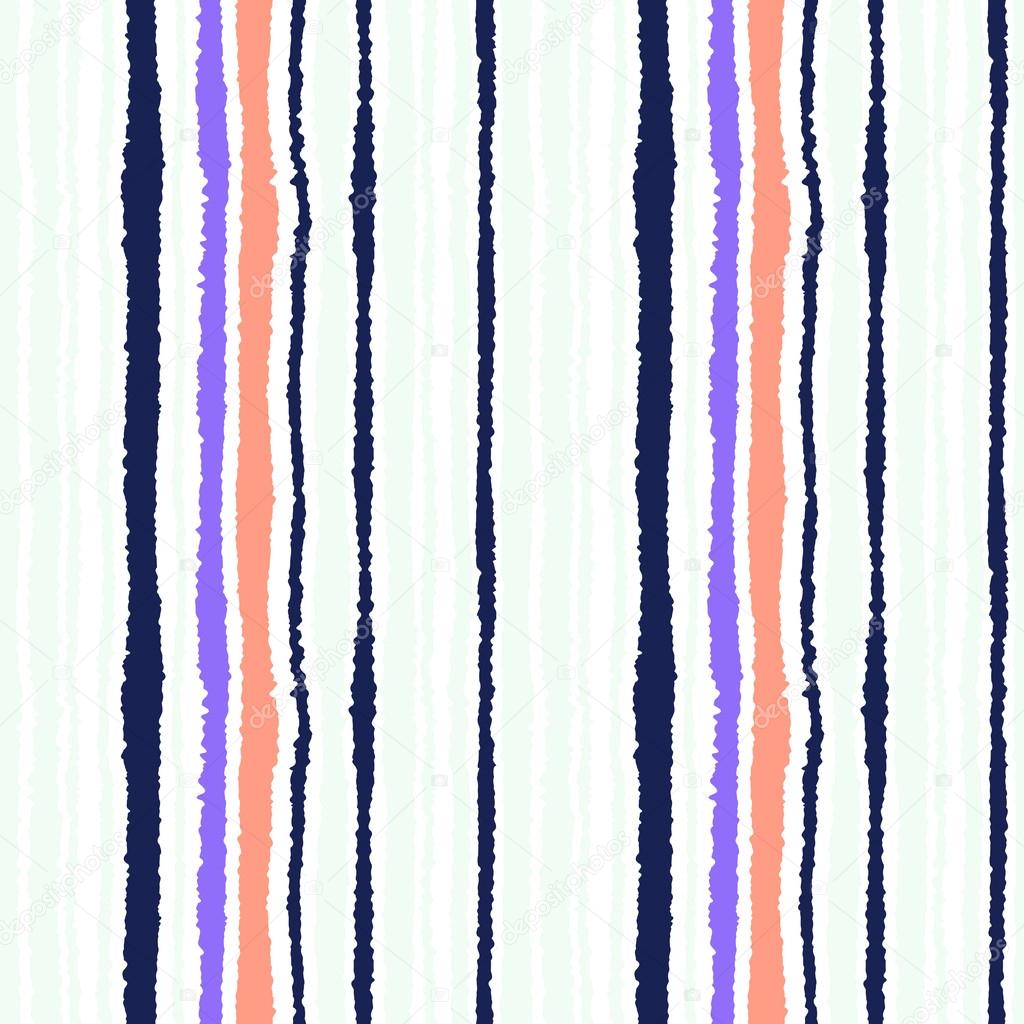 Patrón de tira sin costuras. Textura de líneas verticales con efecto de ...